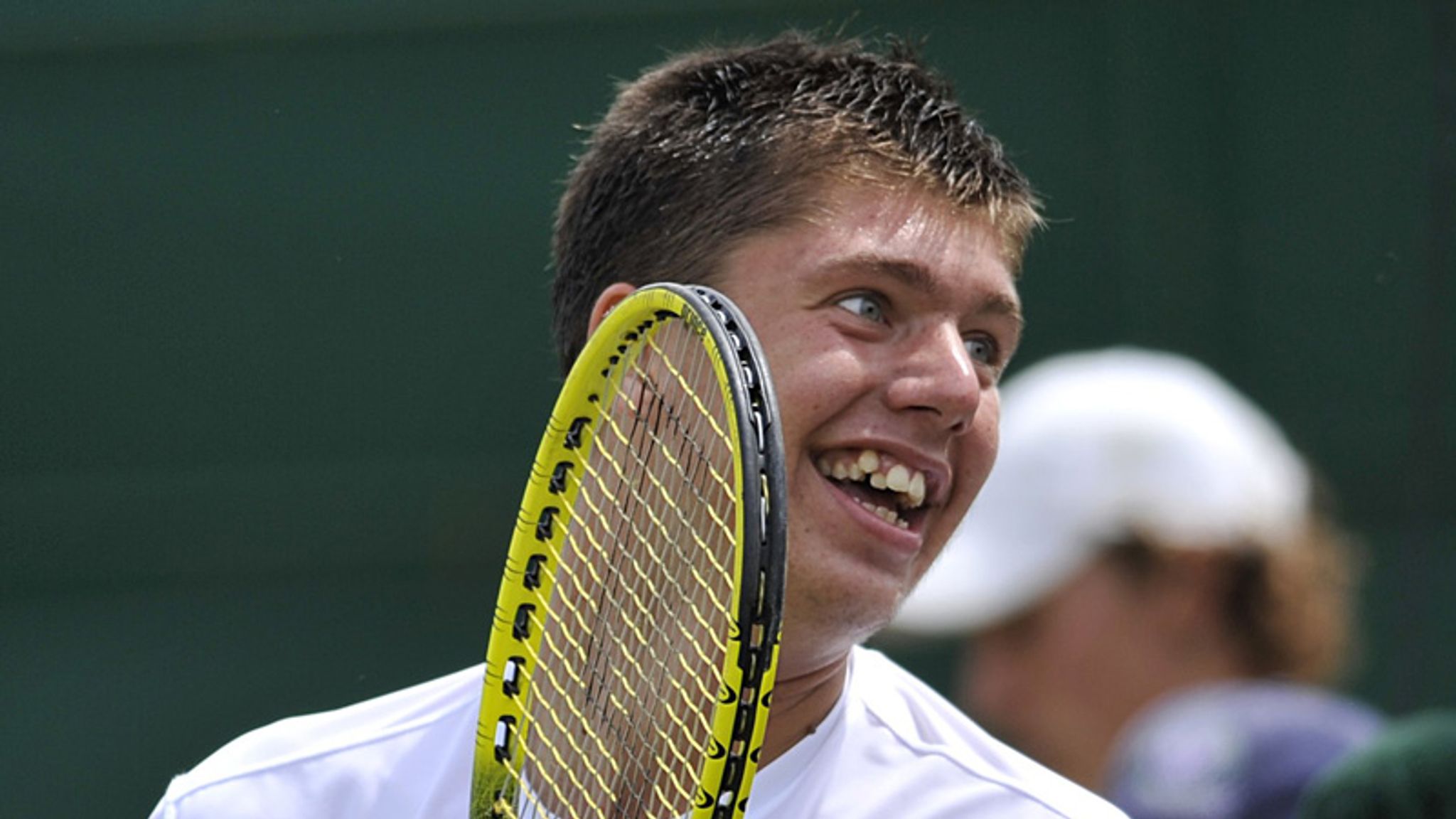 Golding run continues | Tennis News | Sky Sports