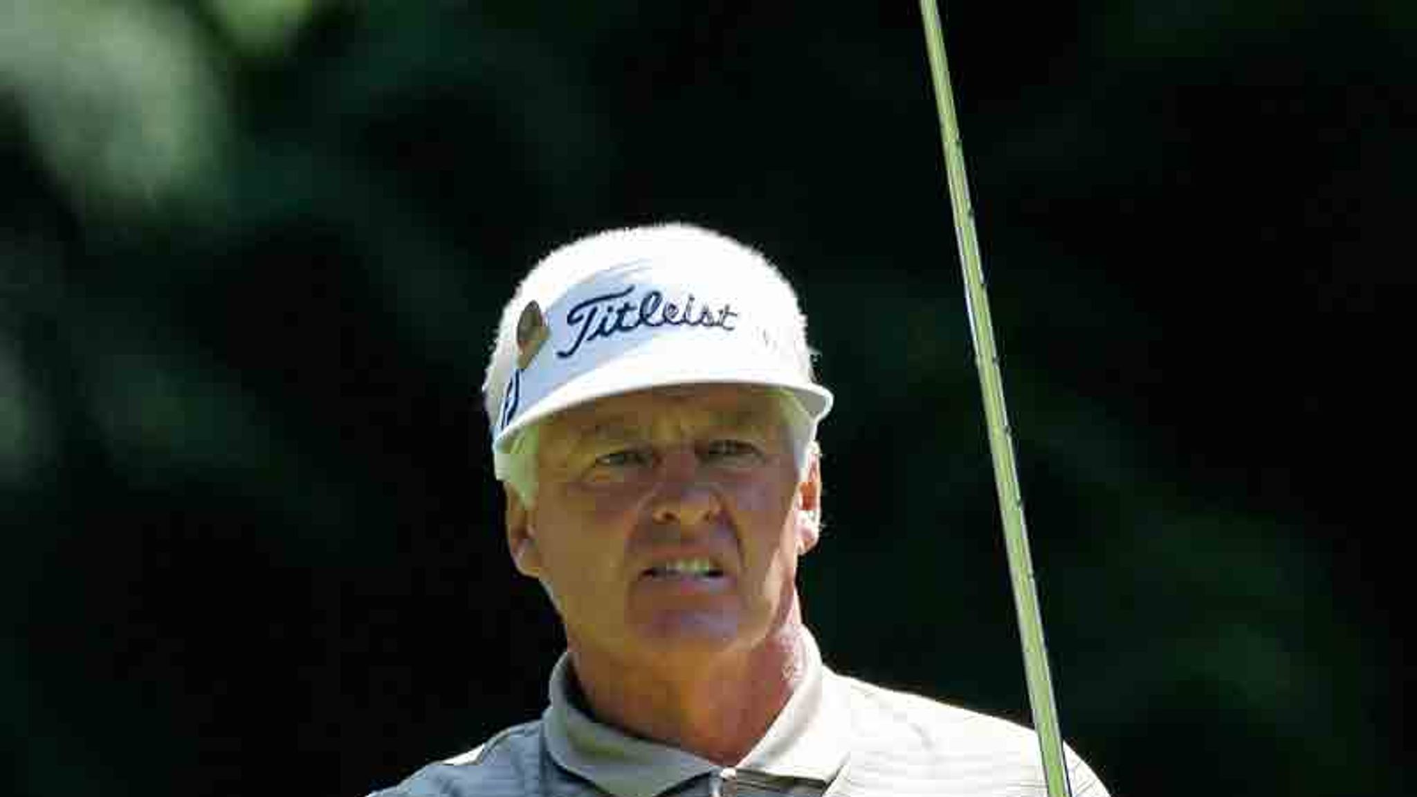 Vaughan leads US Seniors | Golf News | Sky Sports