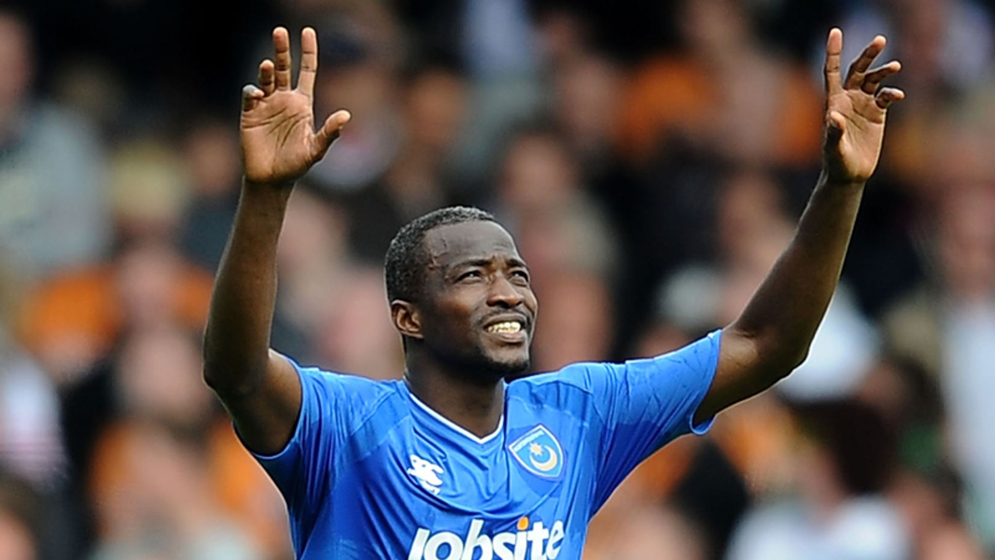 Utaka signs for Montpellier | Football News | Sky Sports