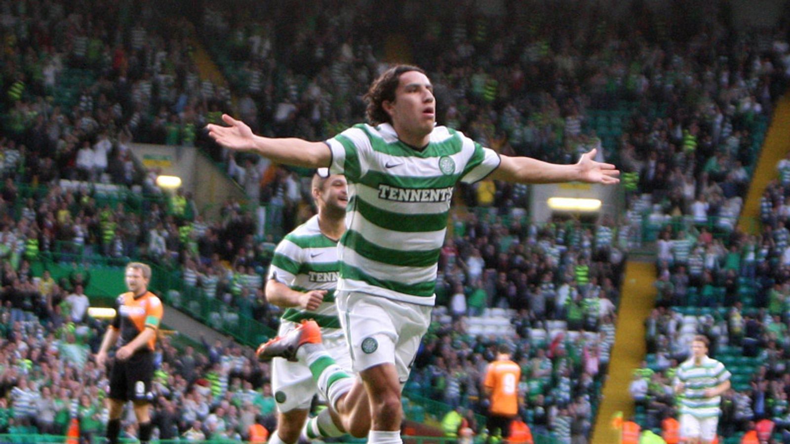 Celtic cruise to Utrecht victory | Football News | Sky Sports
