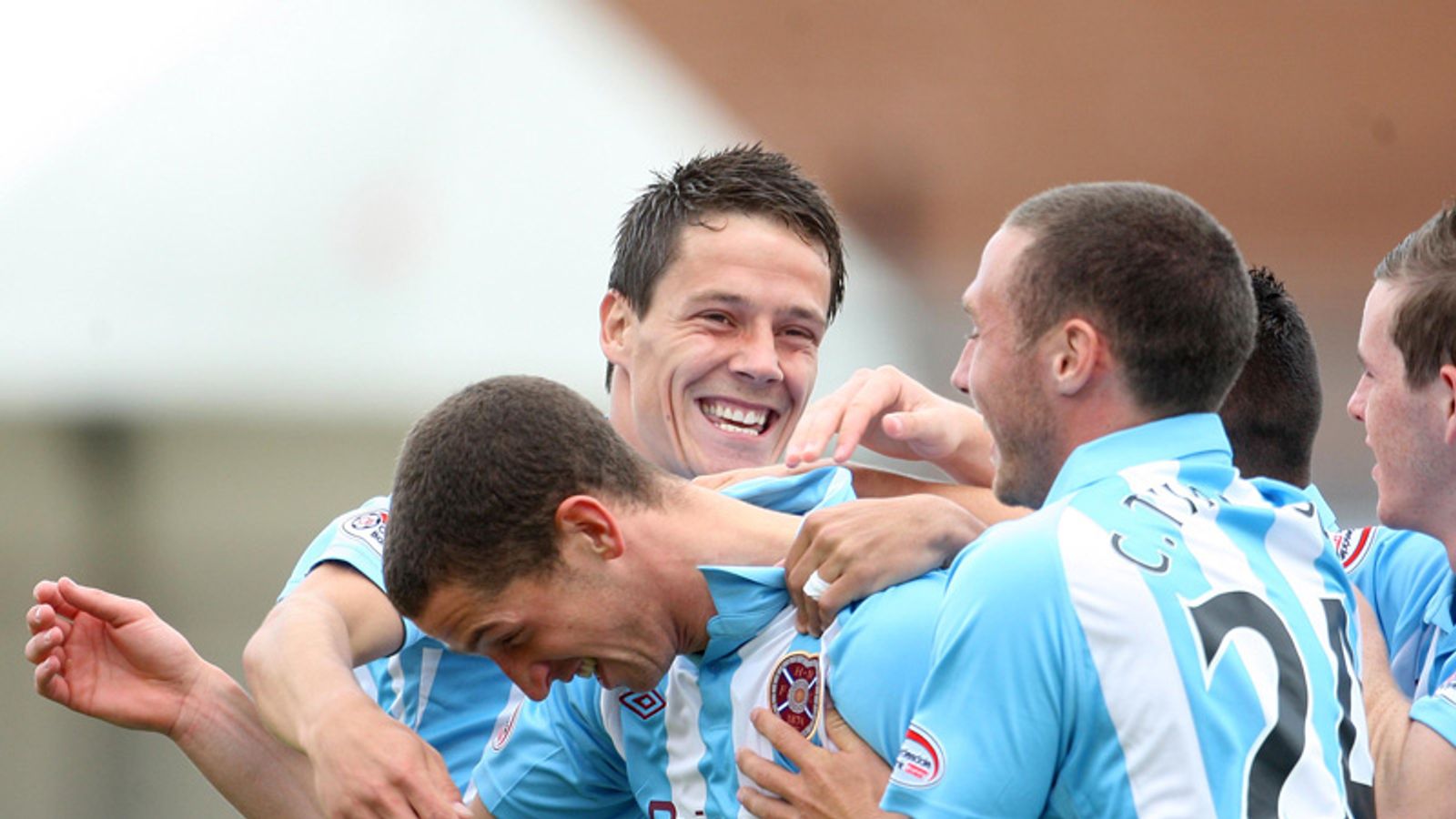 Hearts into third | Football News | Sky Sports