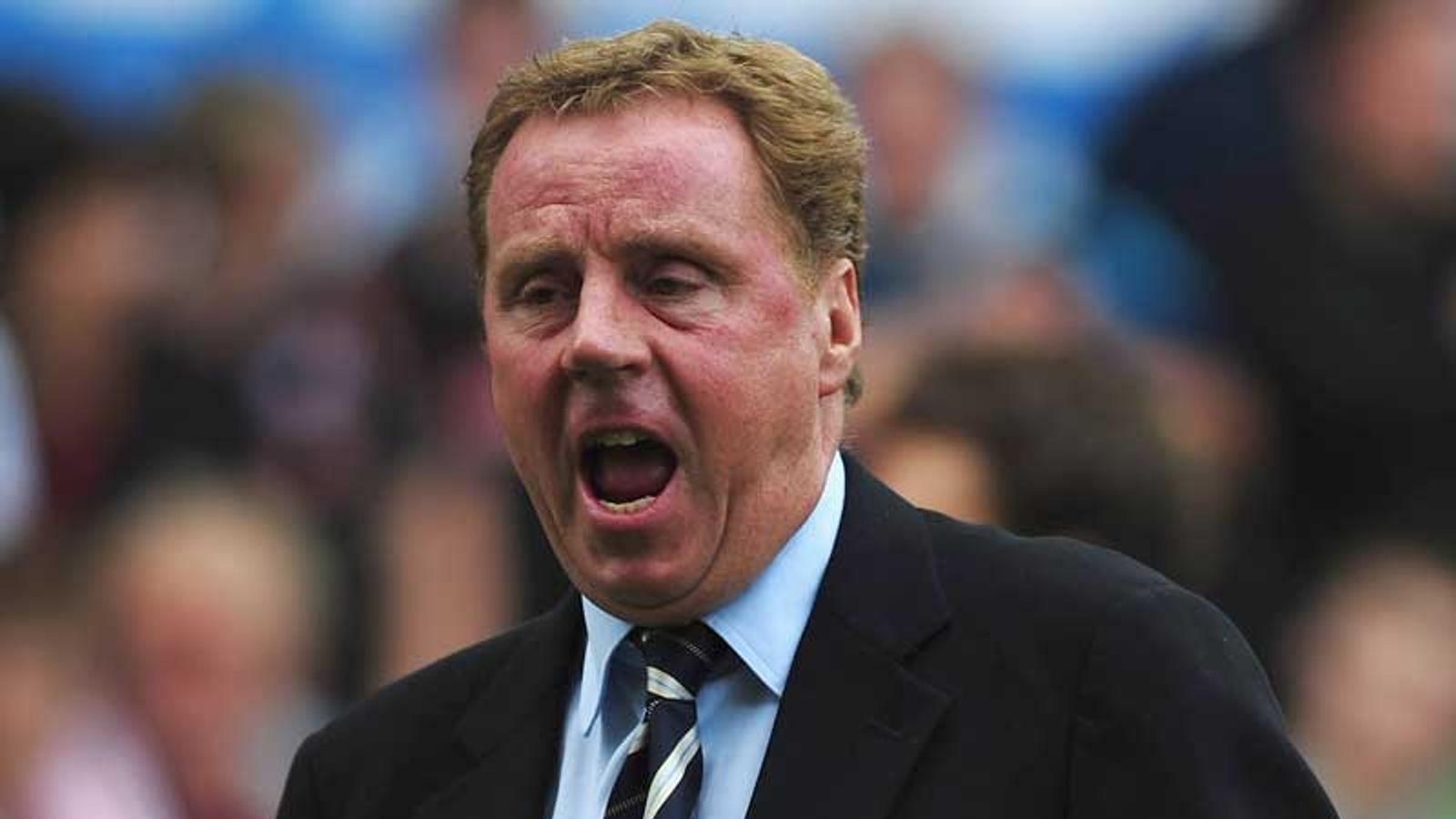 Redknapp - Two more for title | Football News | Sky Sports
