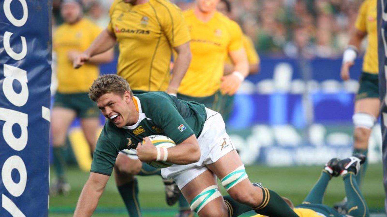 South Africa 44 - 31 Australia - Match Report & Highlights