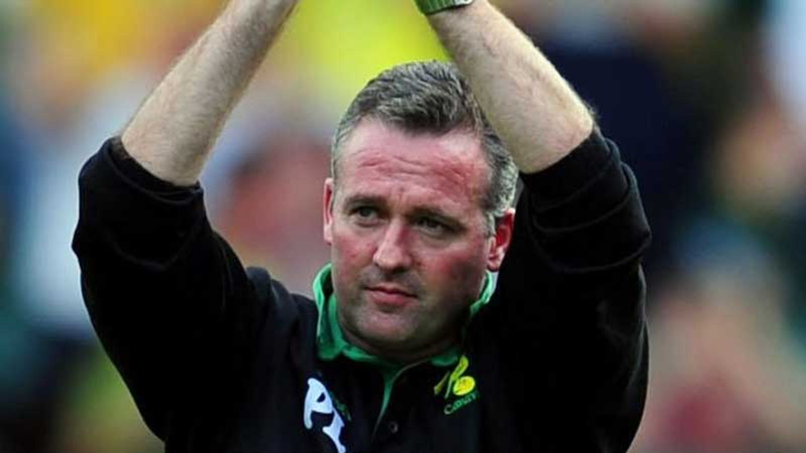Lambert enjoying high life | Football News | Sky Sports