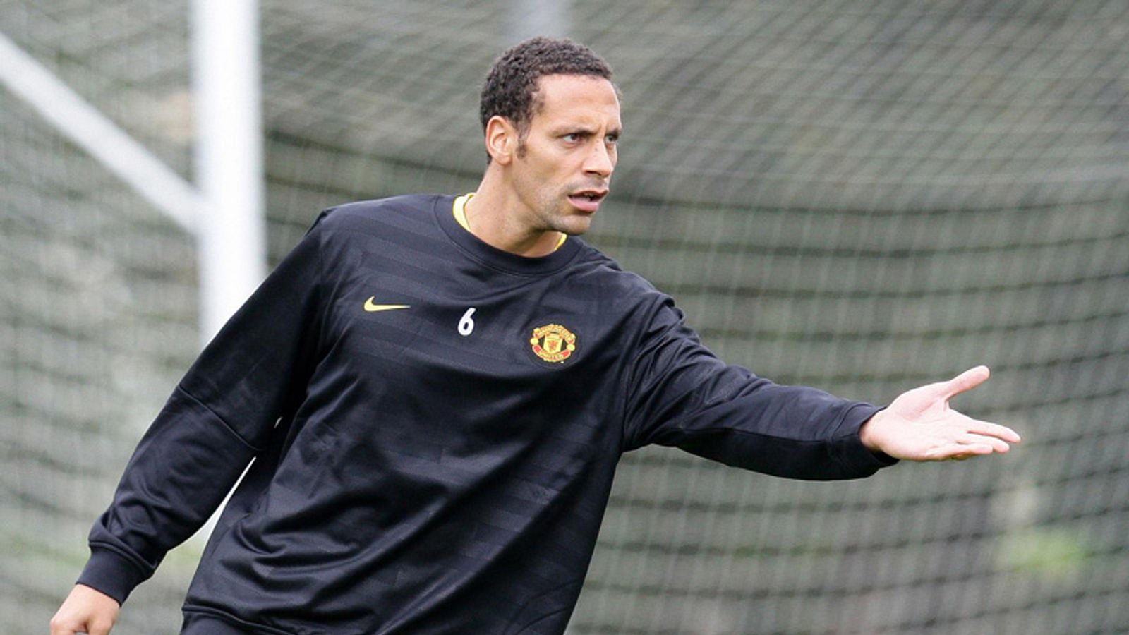 Ferdinand feeling sharper | Football News | Sky Sports