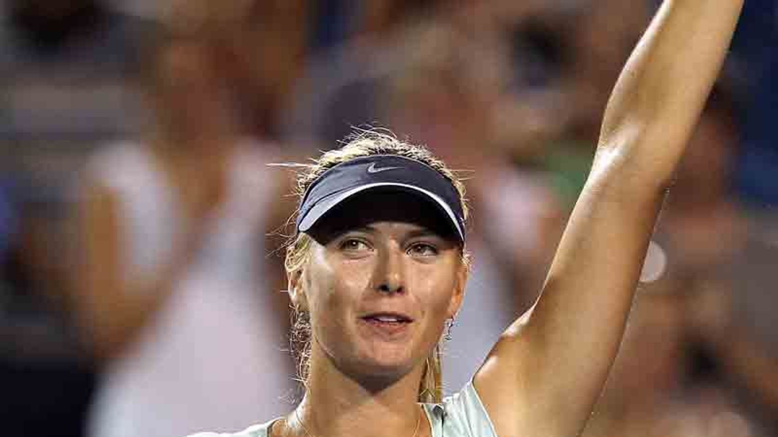 Sharapova through in Cincy | Tennis News | Sky Sports
