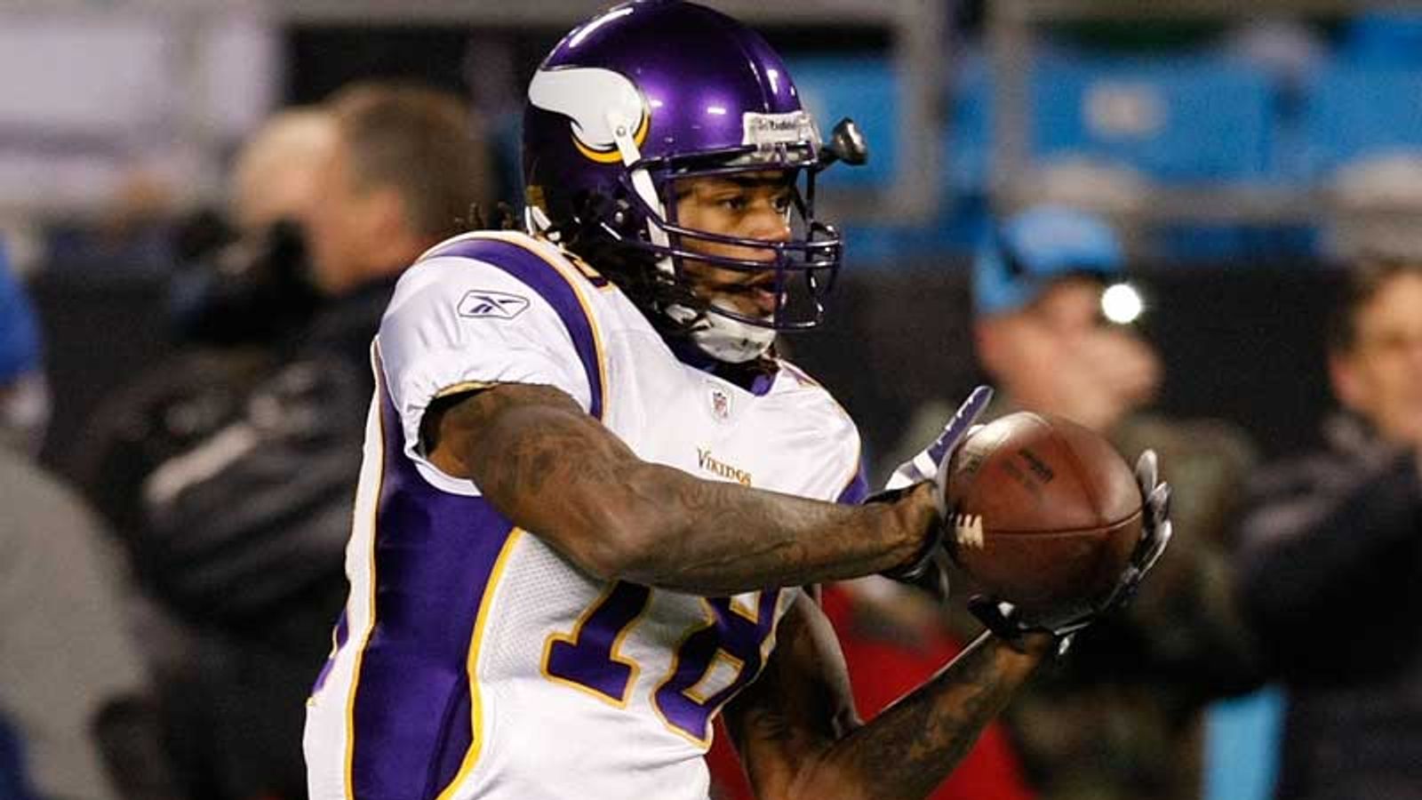 Rice tops Vikings targets | NFL News | Sky Sports