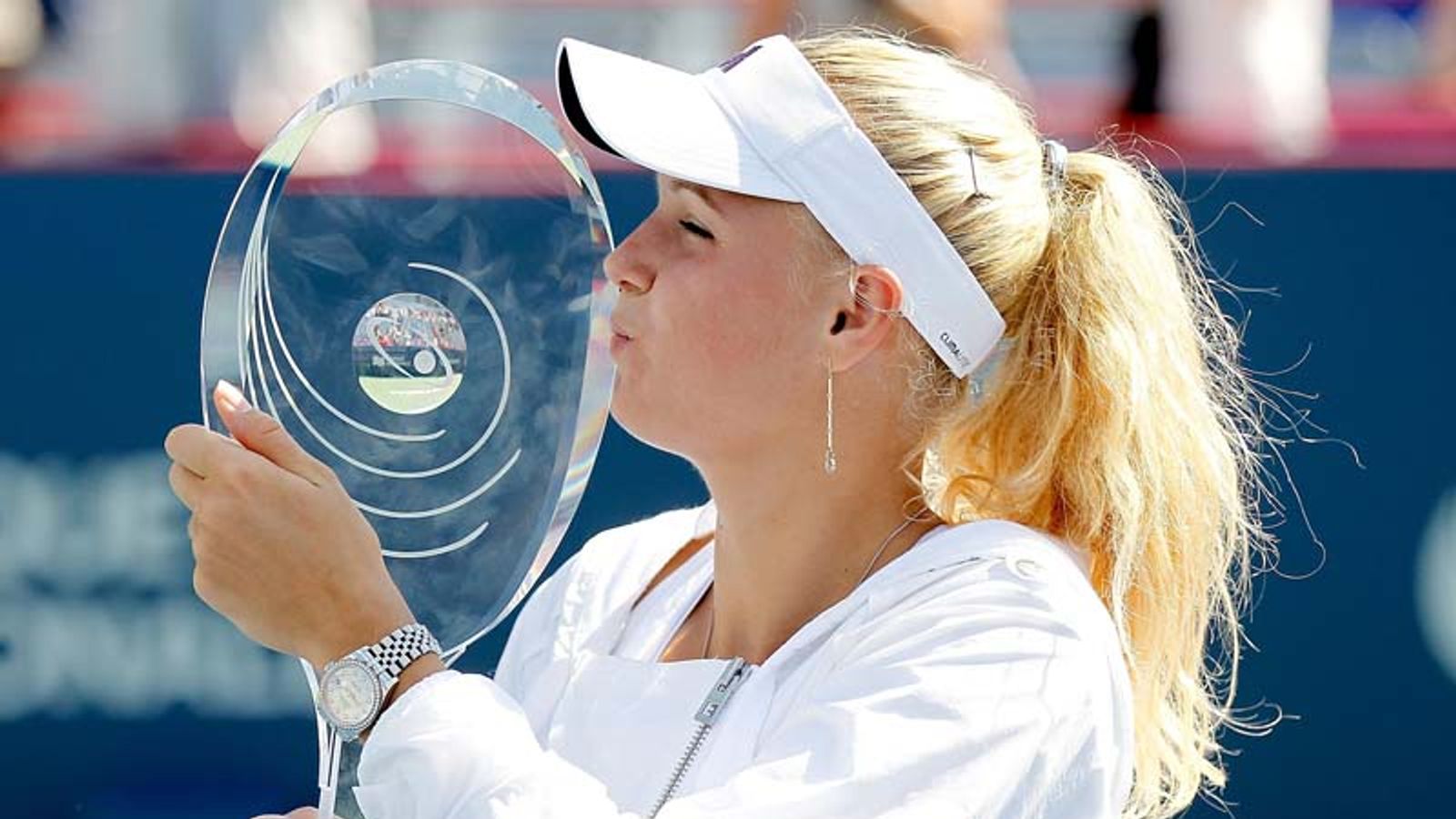 Montreal joy for Wozniacki | Tennis News | Sky Sports