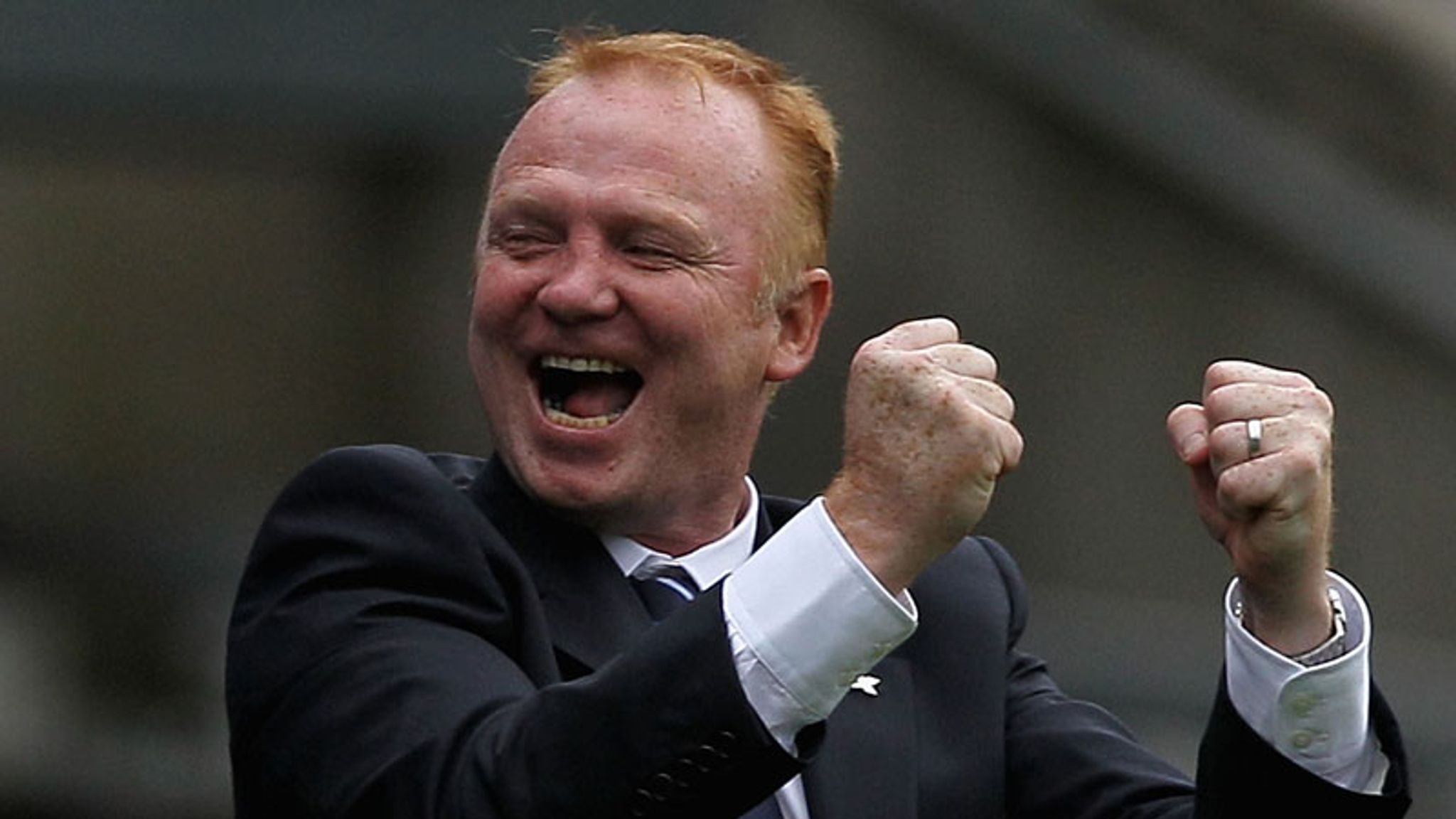 No Blues rift with McLeish | Football News | Sky Sports