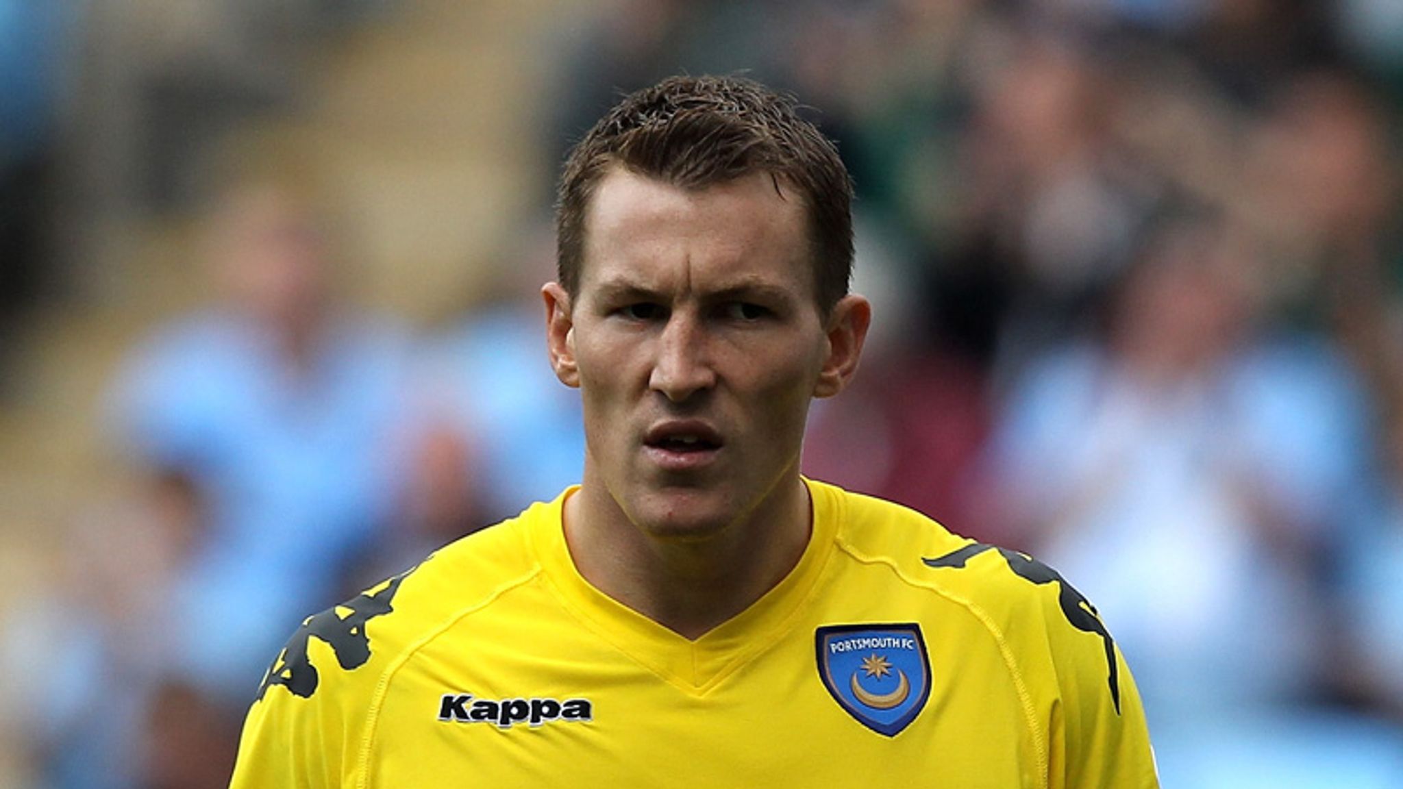 Ashdown sticking with Pompey | Football News | Sky Sports