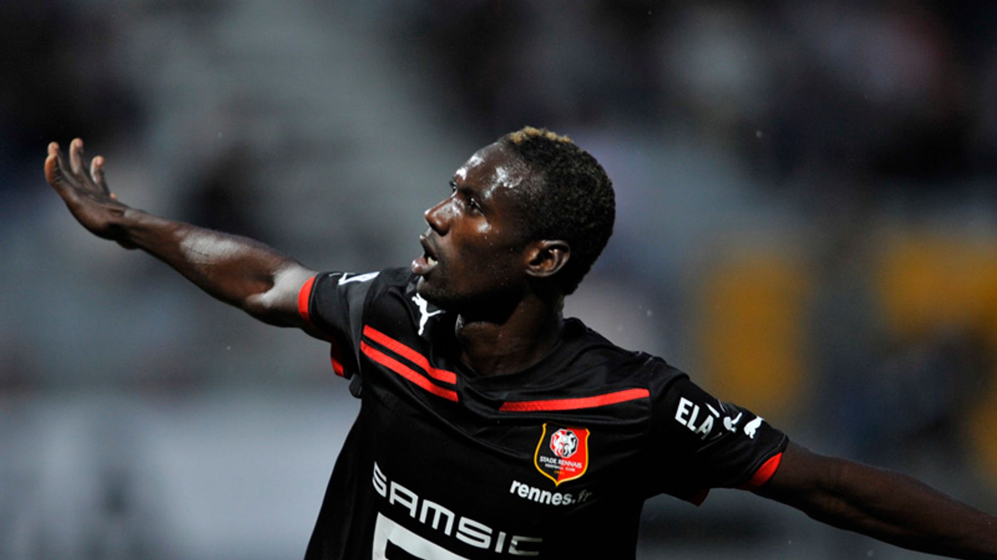 Bangoura bids farewell | Football News | Sky Sports