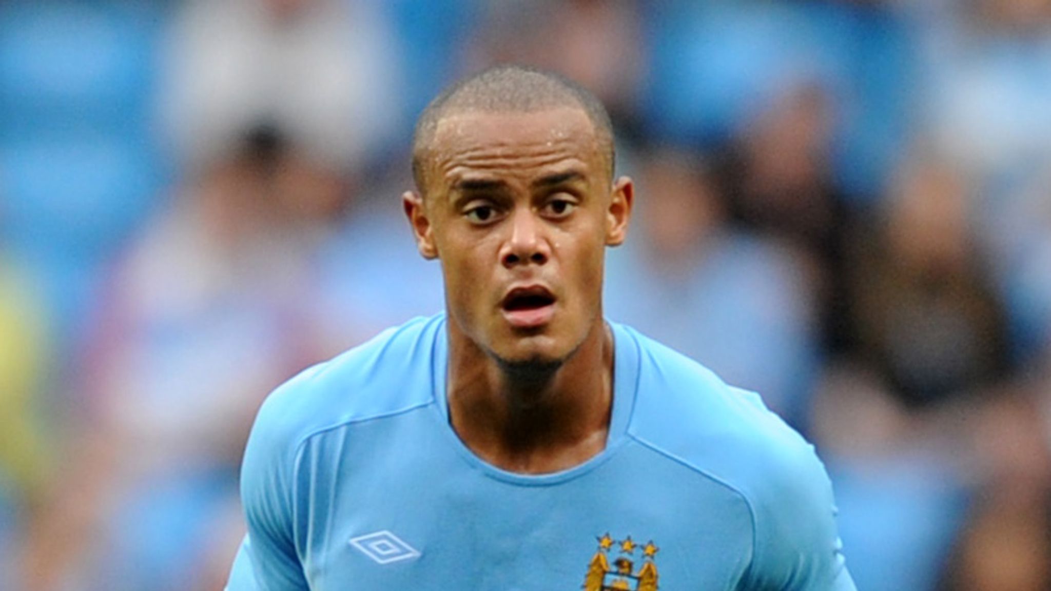 Kompany happy defending | Football News | Sky Sports