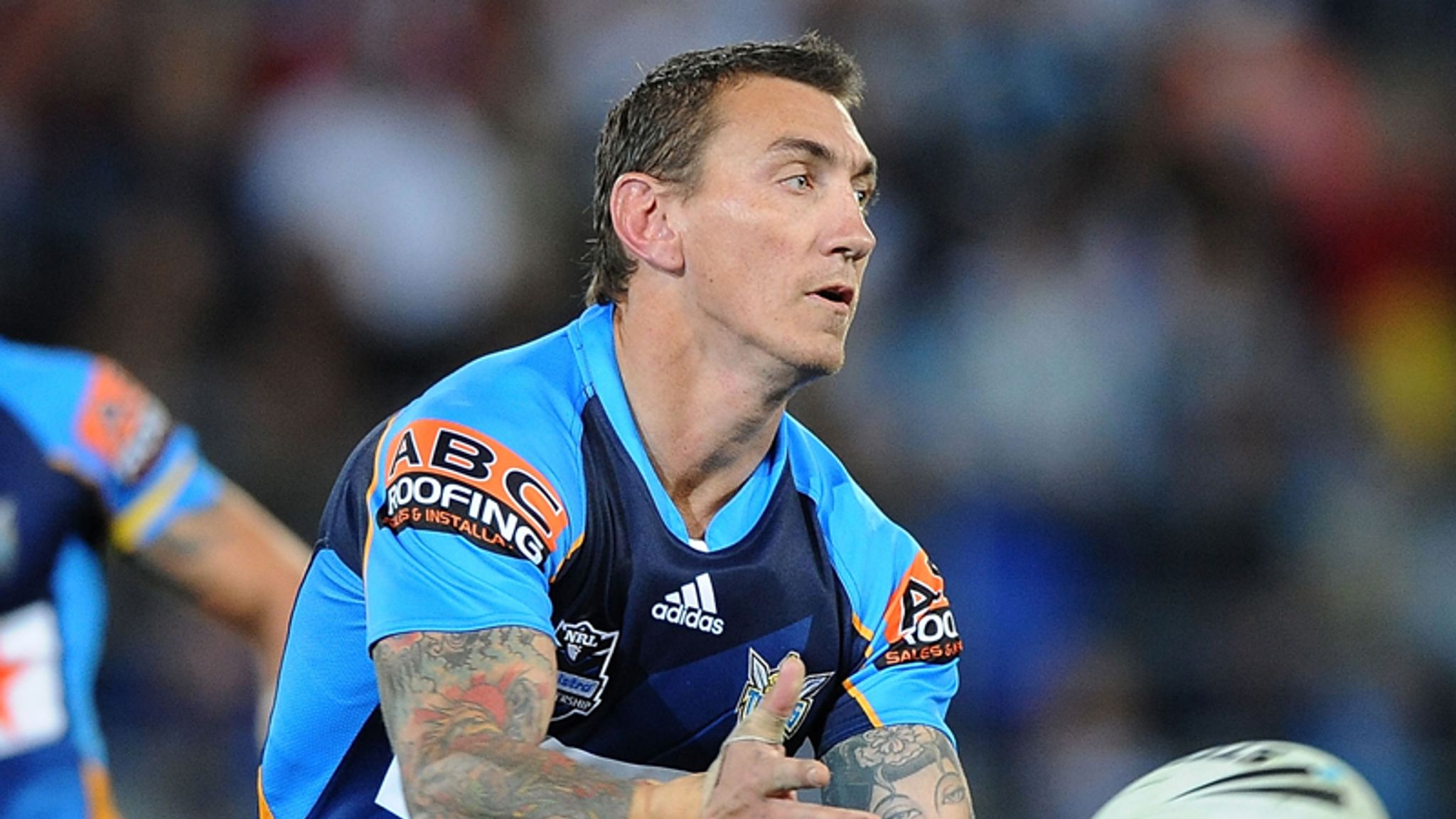 Rogers out of retirement | Rugby League News | Sky Sports