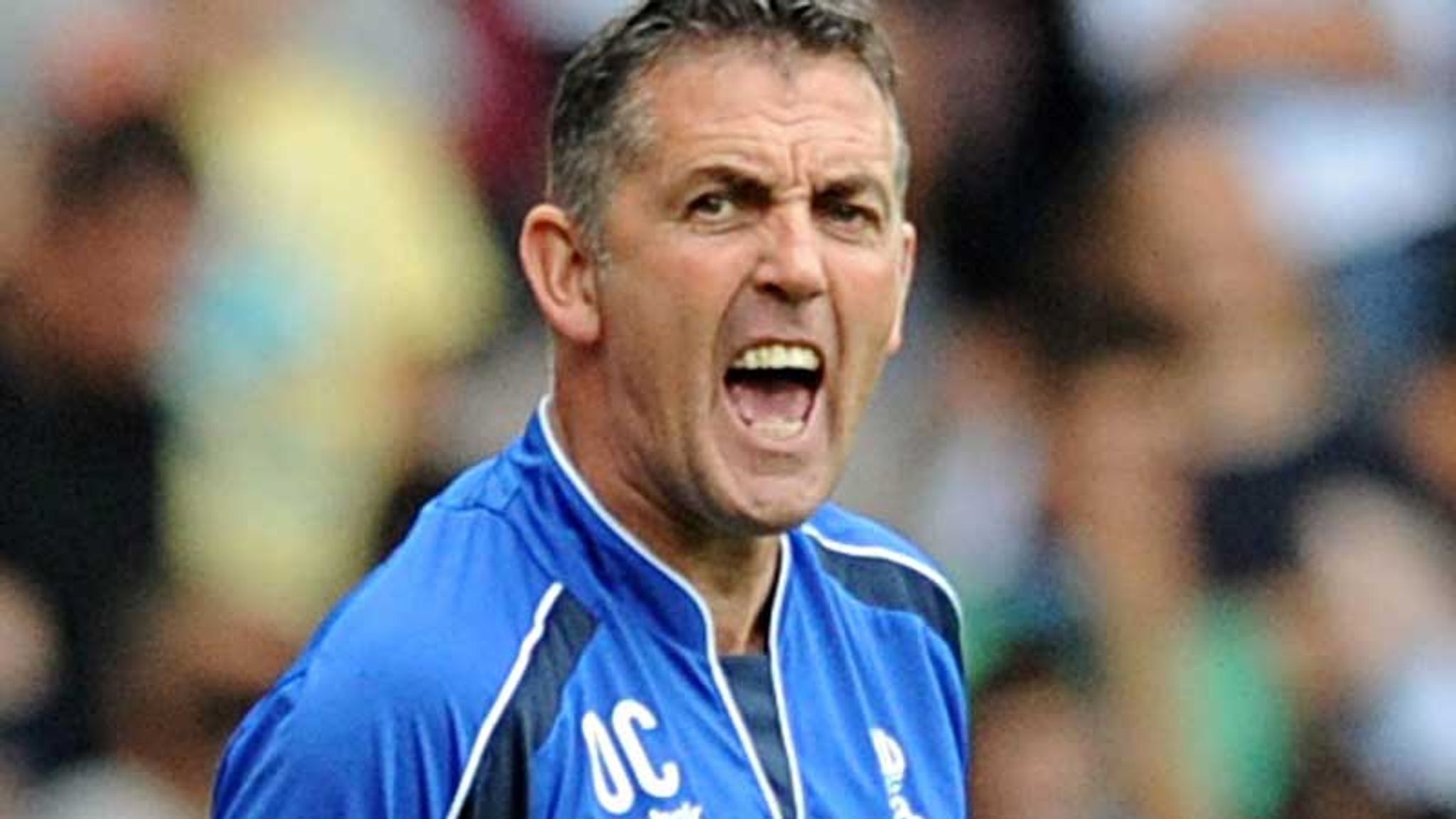 Coyle - No fear at Wanderers | Football News | Sky Sports