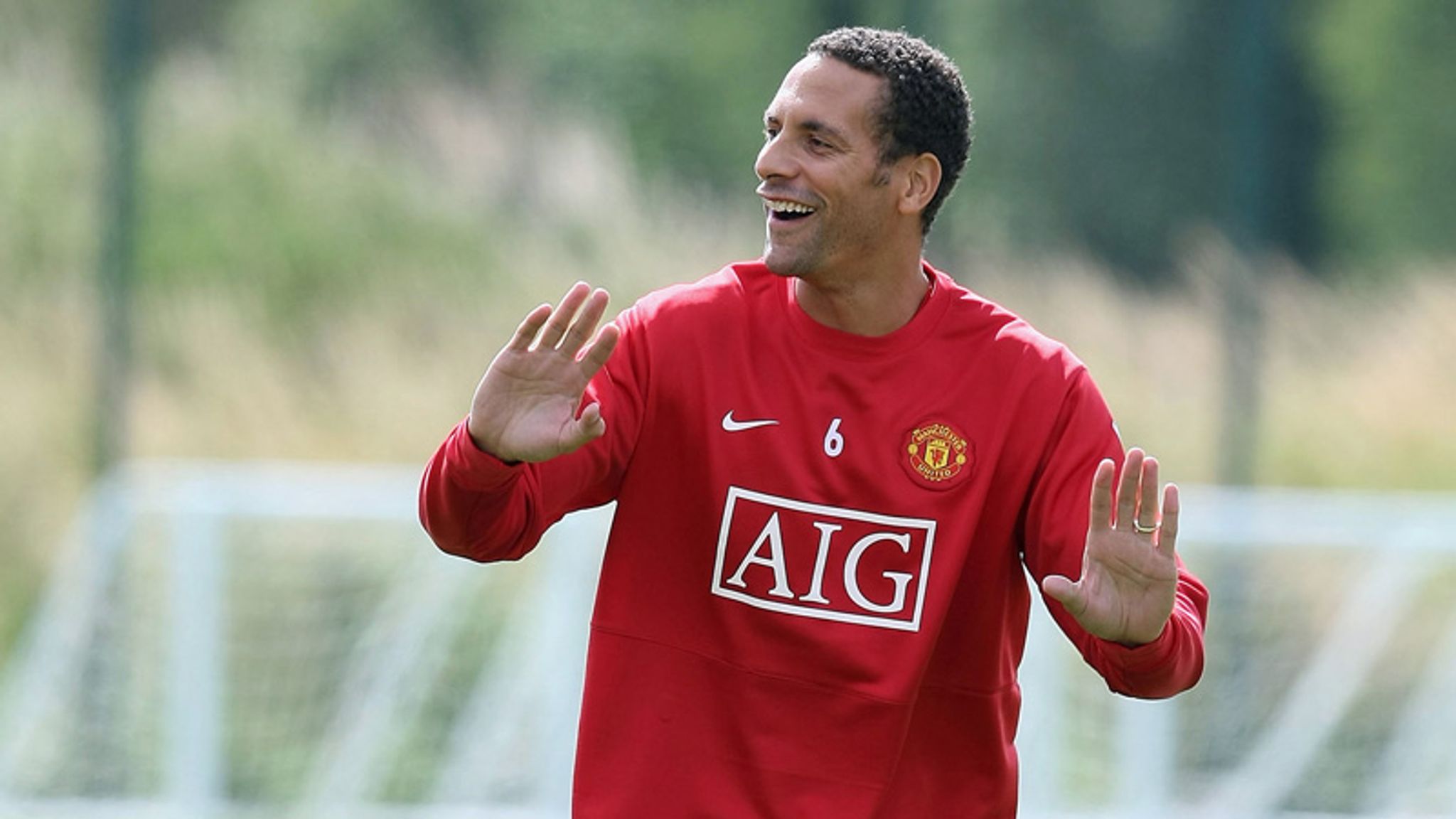 Rio to return in reserves | Football News | Sky Sports