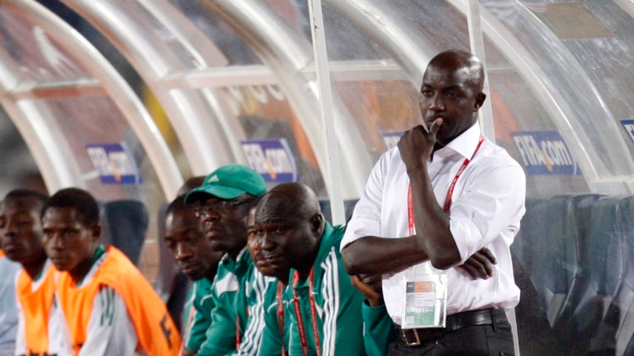 Super Eagles opt for Siasia | Football News | Sky Sports