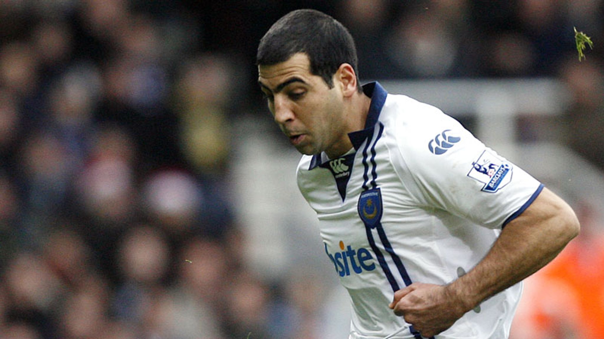 Ben Haim puts Pompey on brink | Football News | Sky Sports