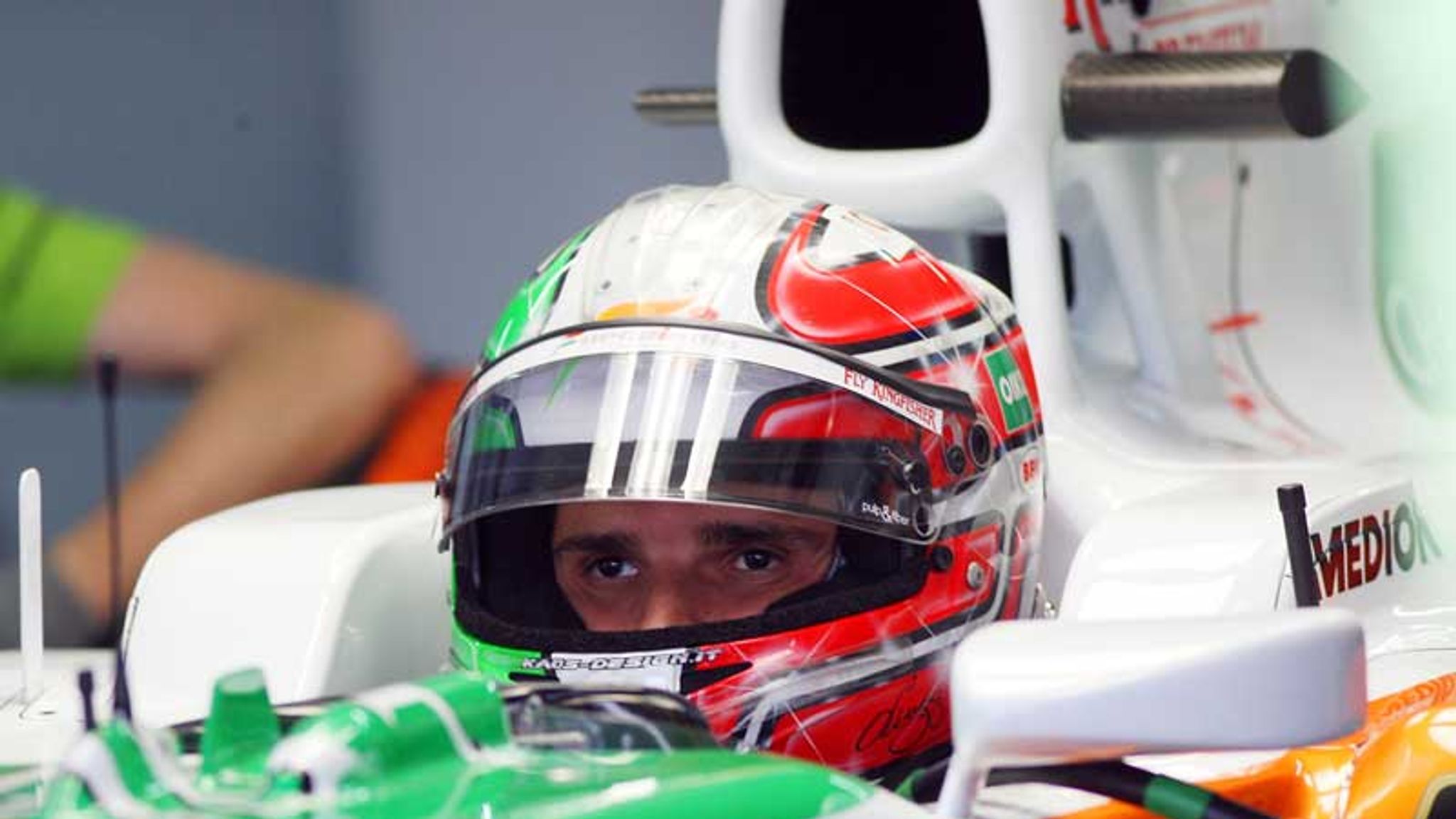 Liuzzi eyes podium finish | F1 News | Sky Sports
