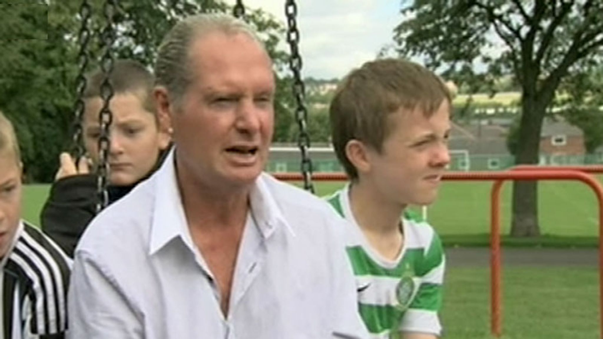 Gazza makes Garforth return | Football News | Sky Sports