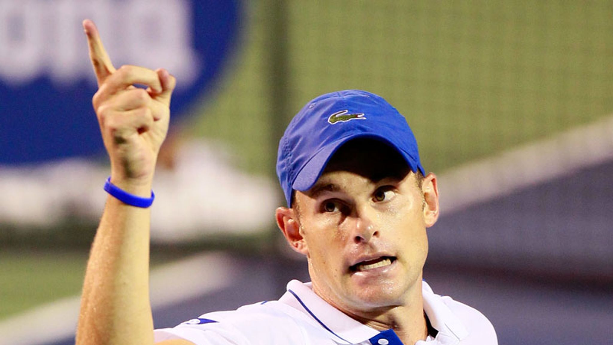Roddick made to sweat | Tennis News | Sky Sports