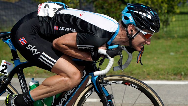 Arvesen eyes French finale | Cycling News | Sky Sports