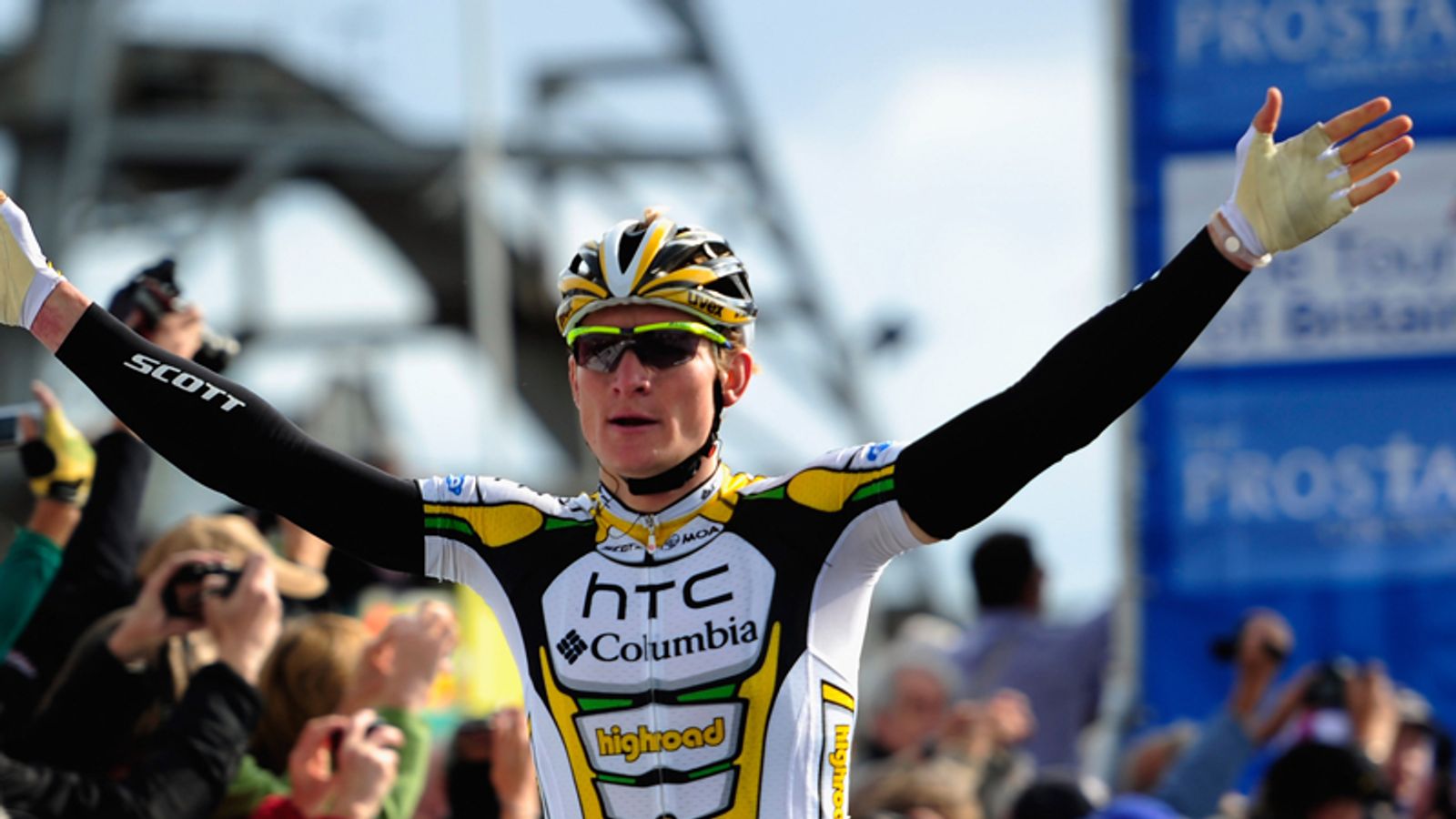 Greipel grabs London win | Cycling News | Sky Sports