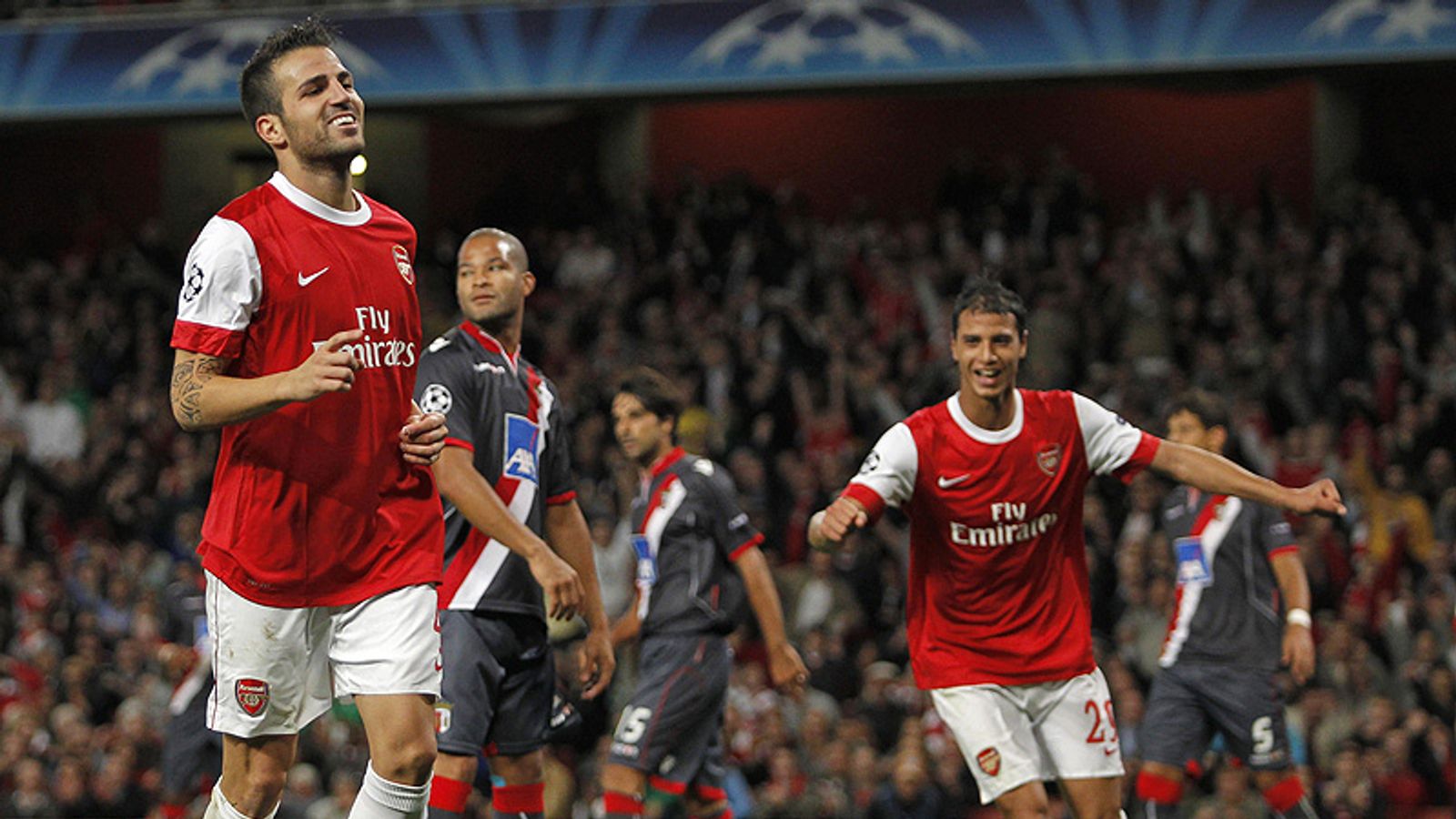 Cesc keeps feet on ground | Football News | Sky Sports