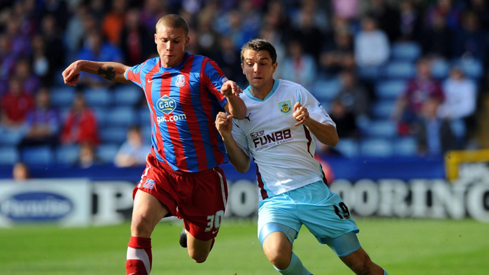 Marrow makes Palace switch | Football News | Sky Sports