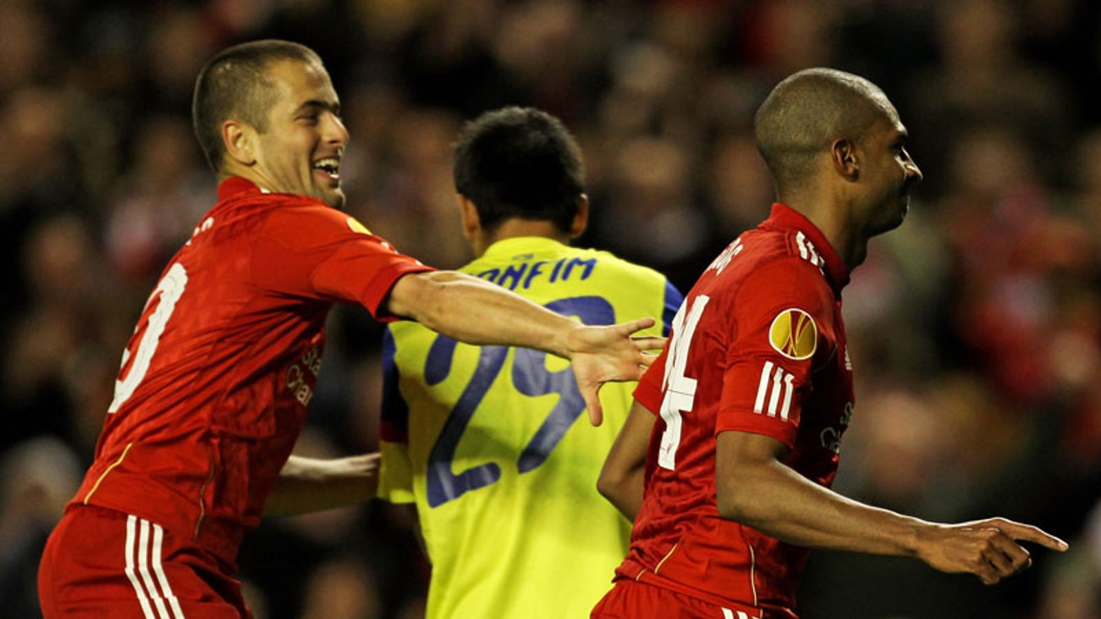 Ngog brace inspires Liverpool | Football News | Sky Sports