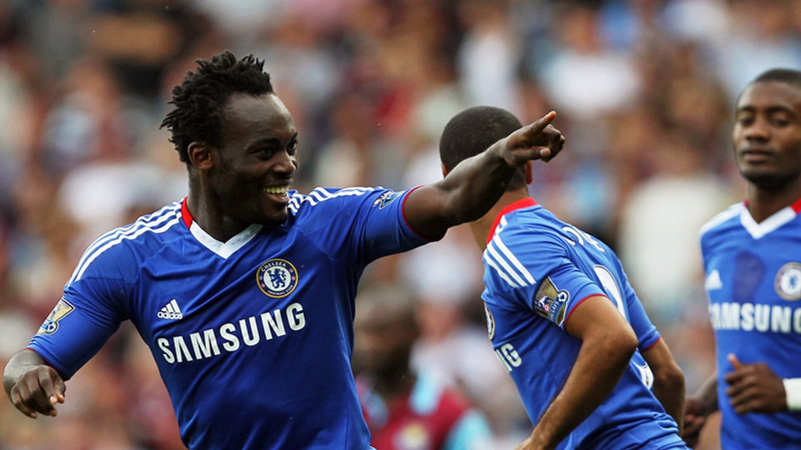 Essien aware of City threat | Football News | Sky Sports