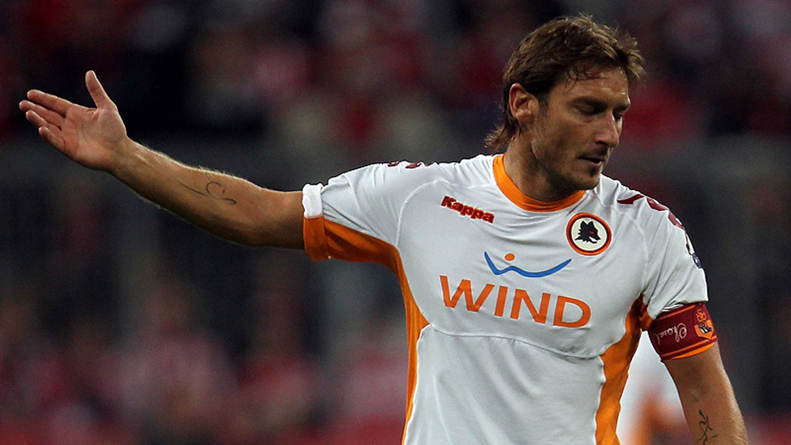 Totti - I'm ready to play | Football News | Sky Sports