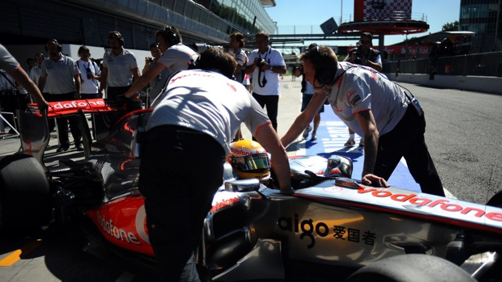 Hamilton fastest in P3 | F1 News