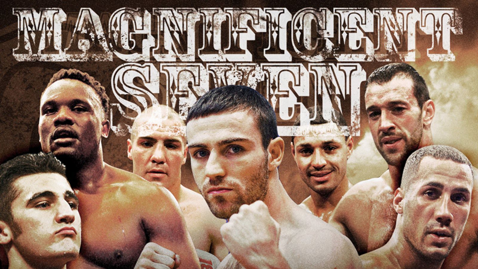 The Magnificent Seven | Boxing News | Sky Sports