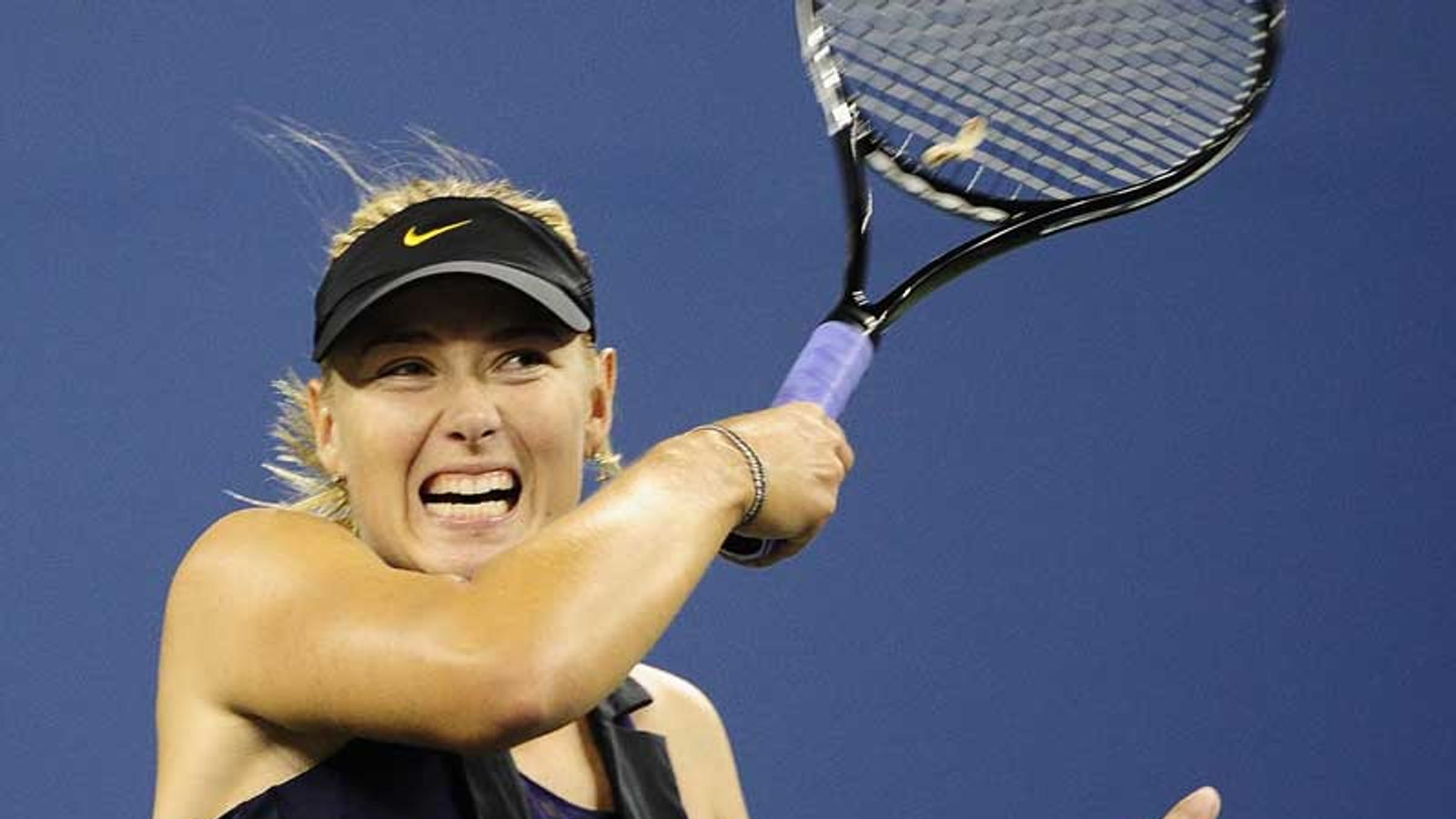 Sharapova in round three | Tennis News | Sky Sports