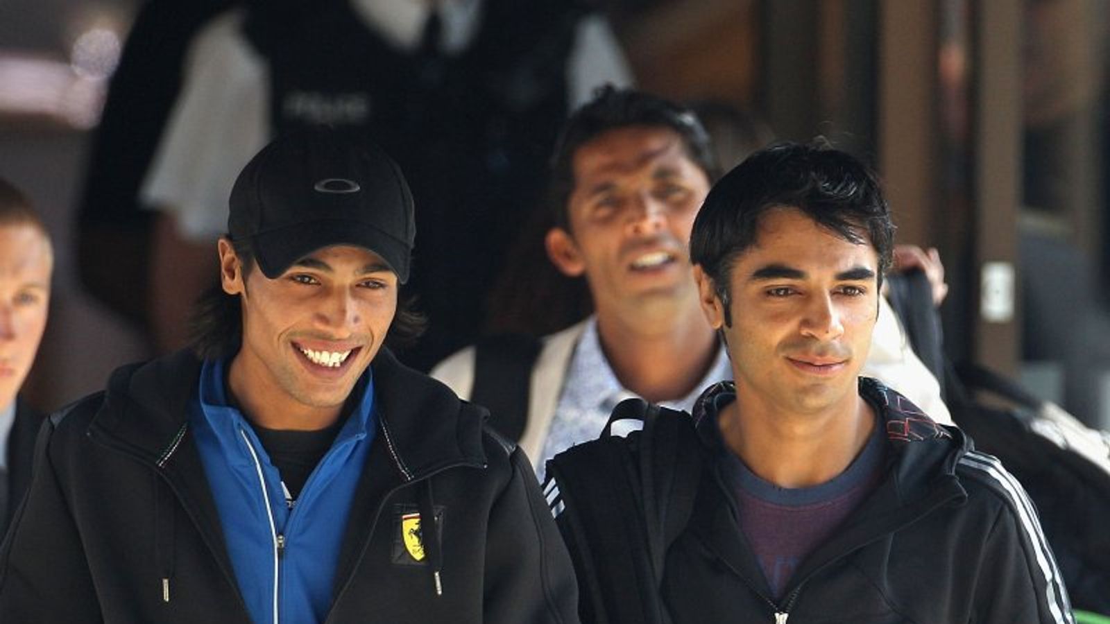 Pakistan trio granted bail | Cricket News | Sky Sports