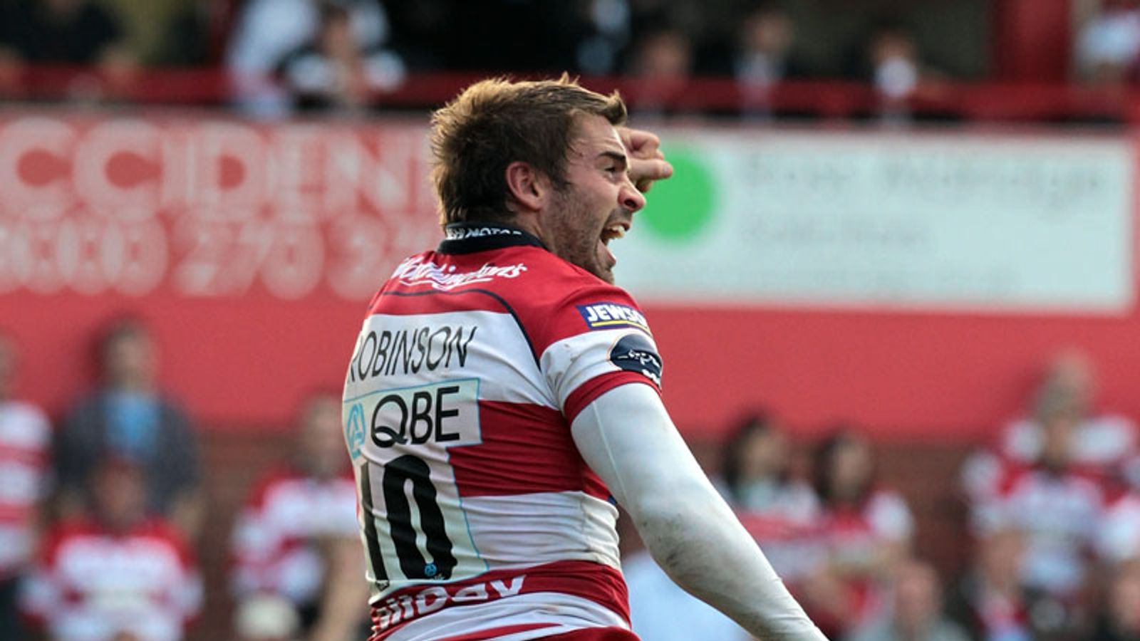 Match Report - Gloucester 22 - 21 Yorkshire Carnegie | 11 Sep 2010