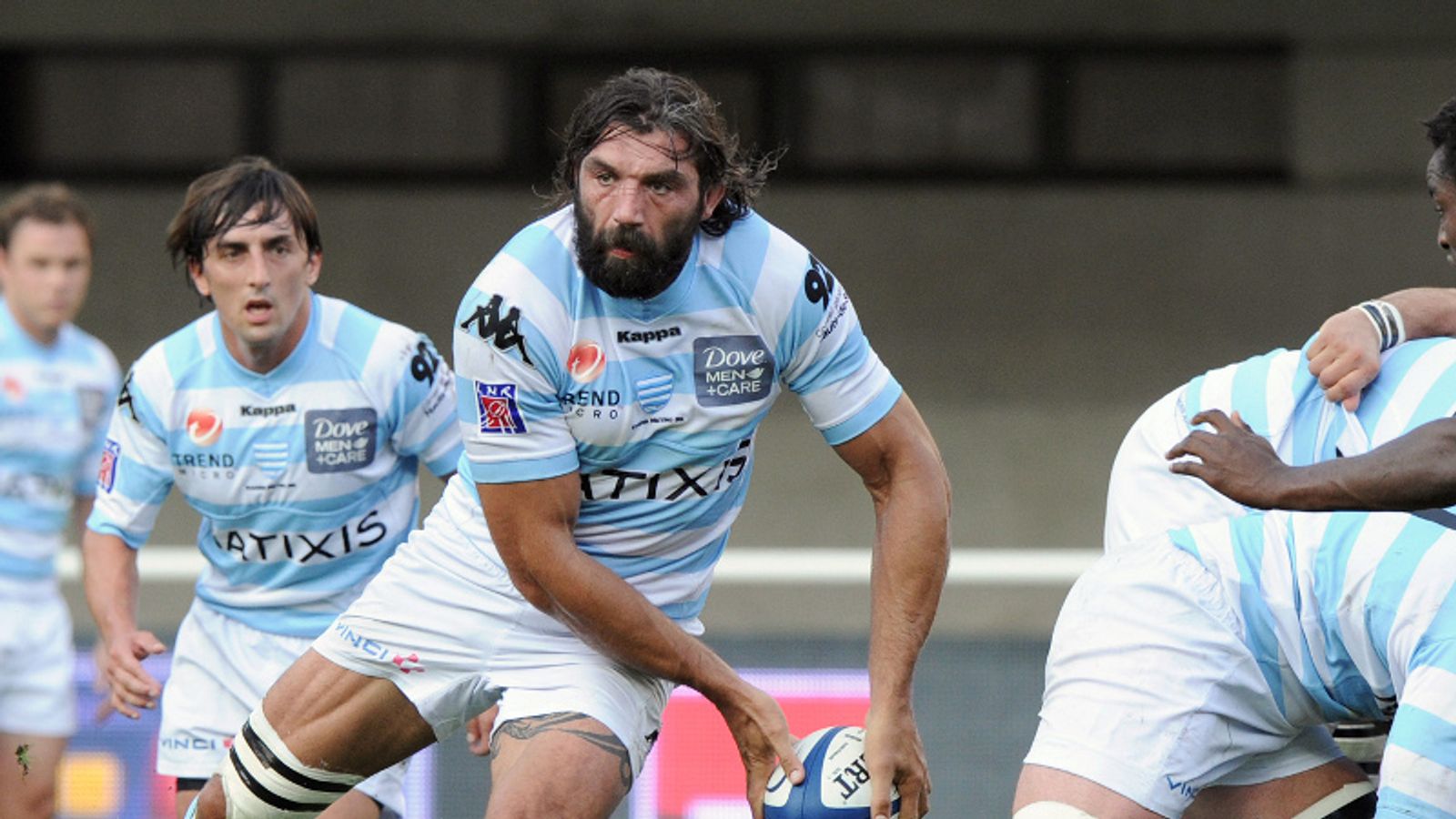 Eight just great for Chabal | Rugby Union News | Sky Sports