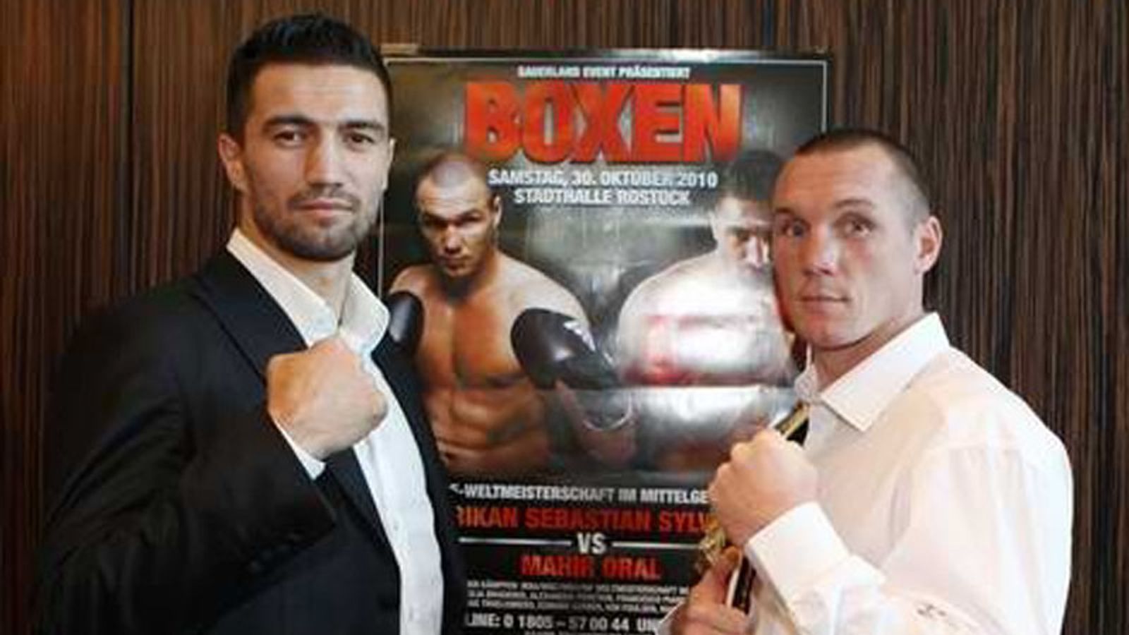 Oral exam for Sylvester | Boxing News | Sky Sports