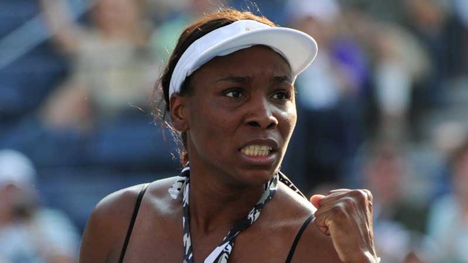 Venus battles past qualifier | Tennis News | Sky Sports