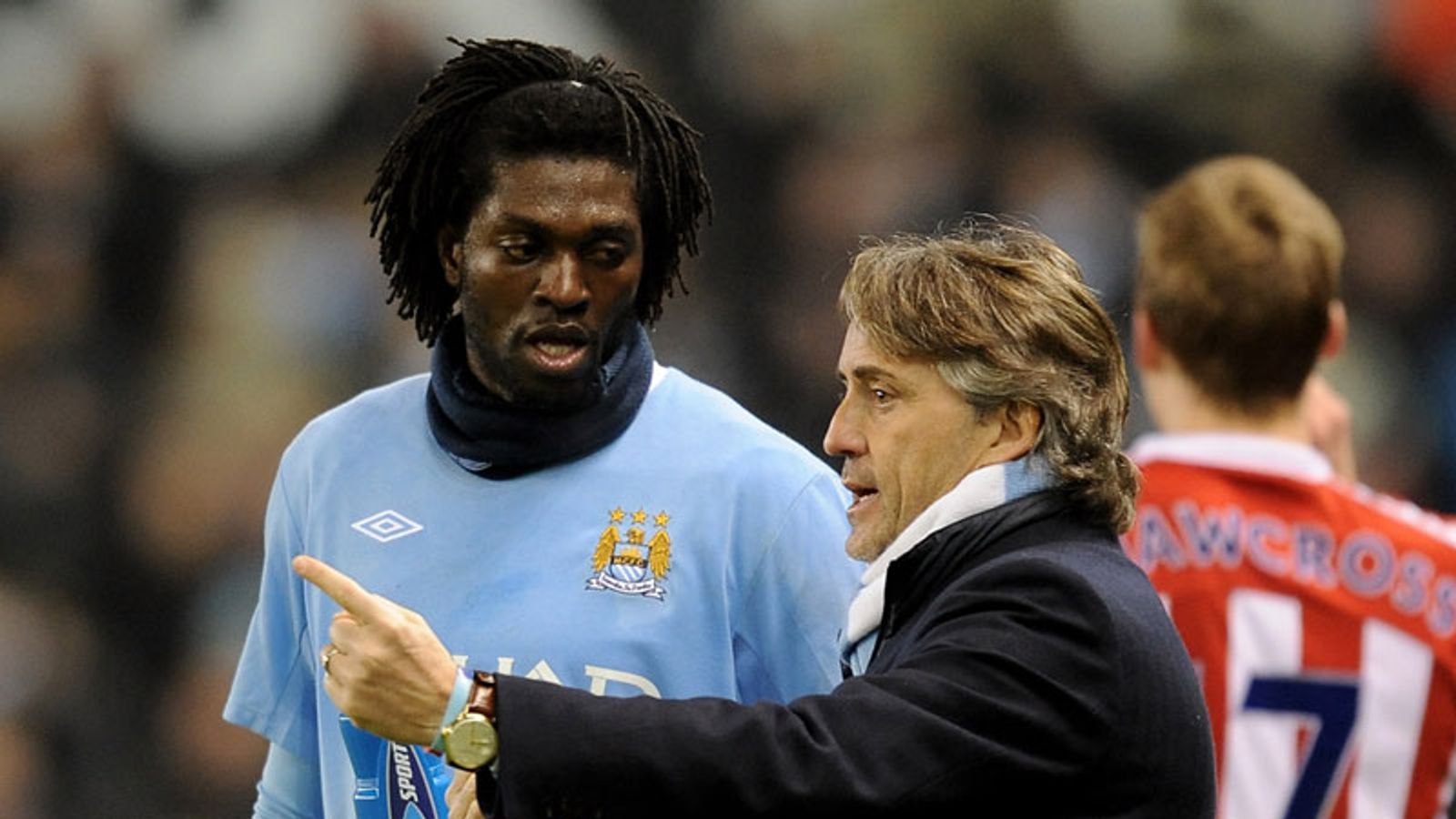 Mancini - No Ade issue | Football News | Sky Sports