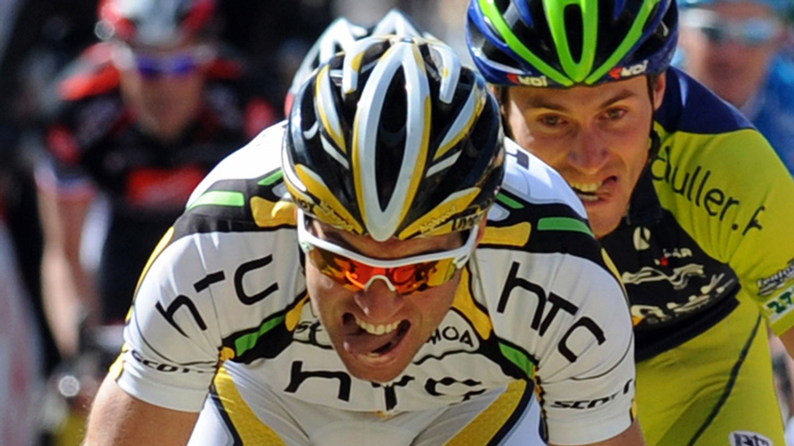 Albasini takes yellow jersey | Cycling News | Sky Sports