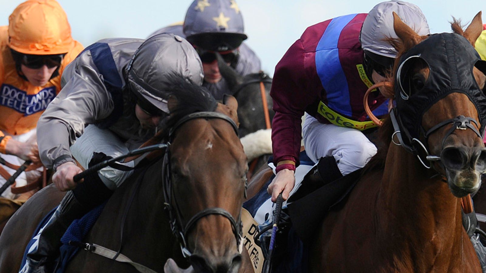 McMahon holds fire with Jet | Racing News | Sky Sports