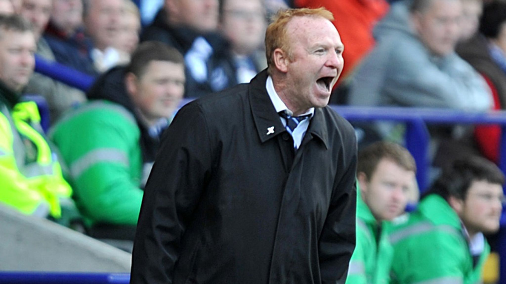 McLeish - I decide on signings | Football News | Sky Sports