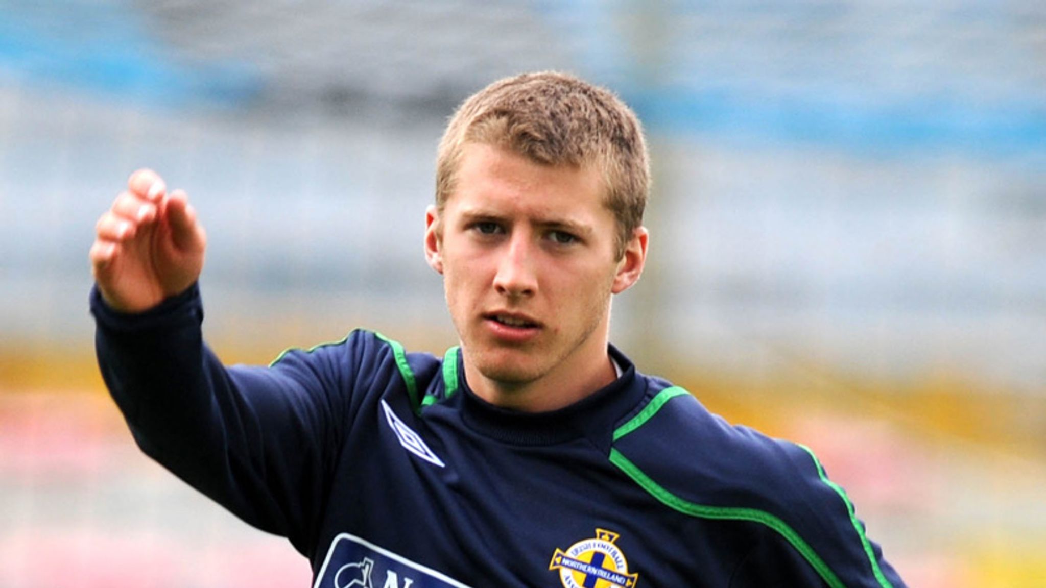 Ferguson - My heart's with NI | Football News | Sky Sports