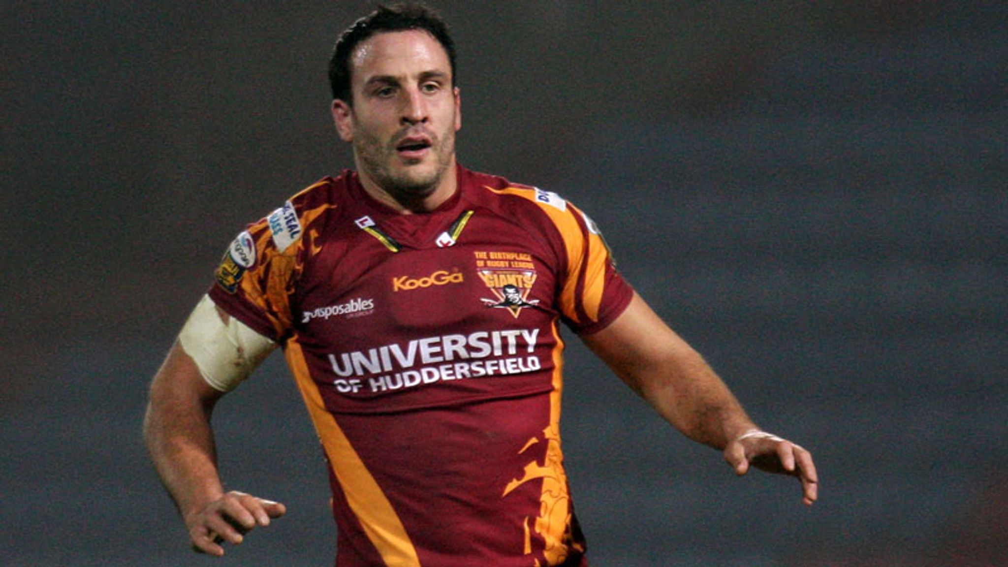 Giants tie down Gilmour | Rugby League News | Sky Sports