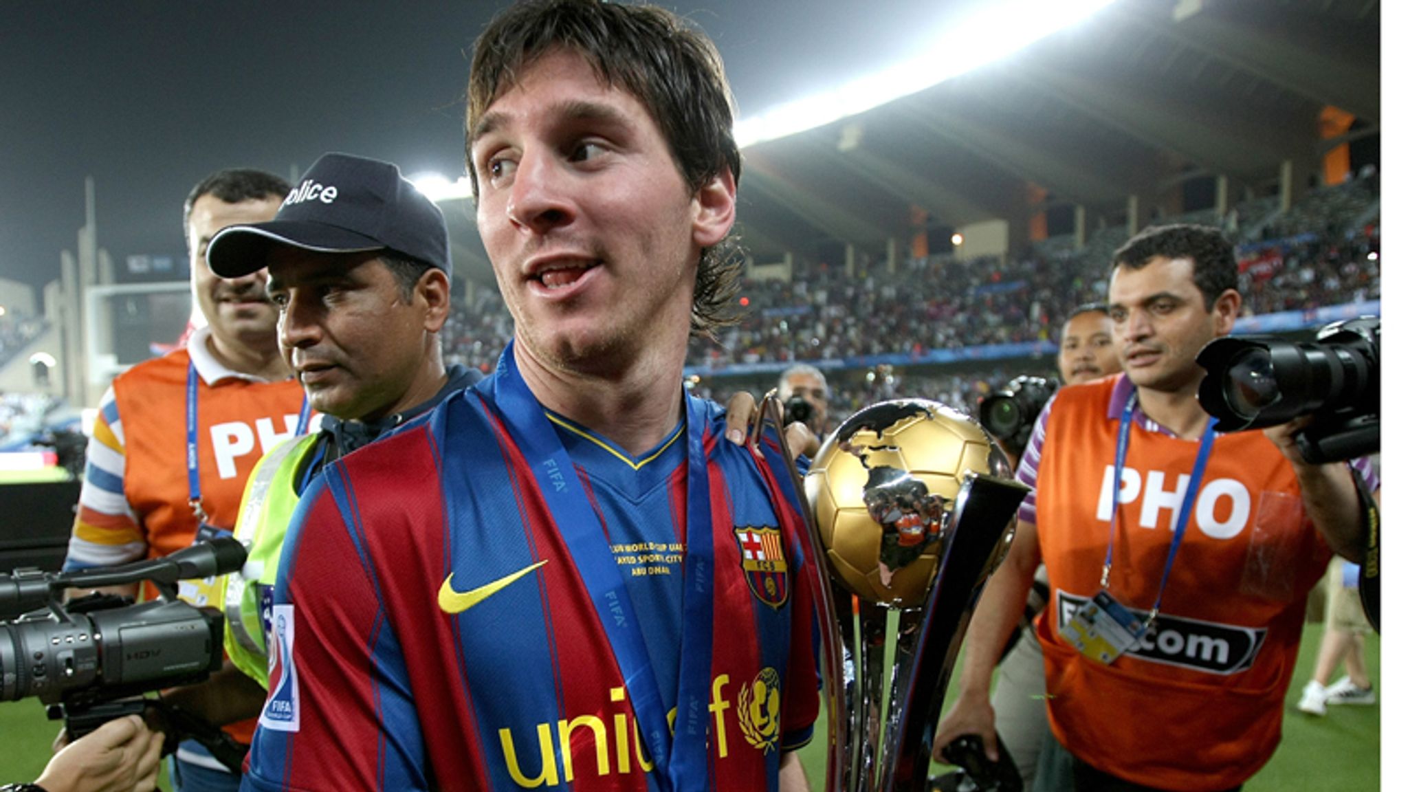 Messi dream for Zanetti | Football News | Sky Sports
