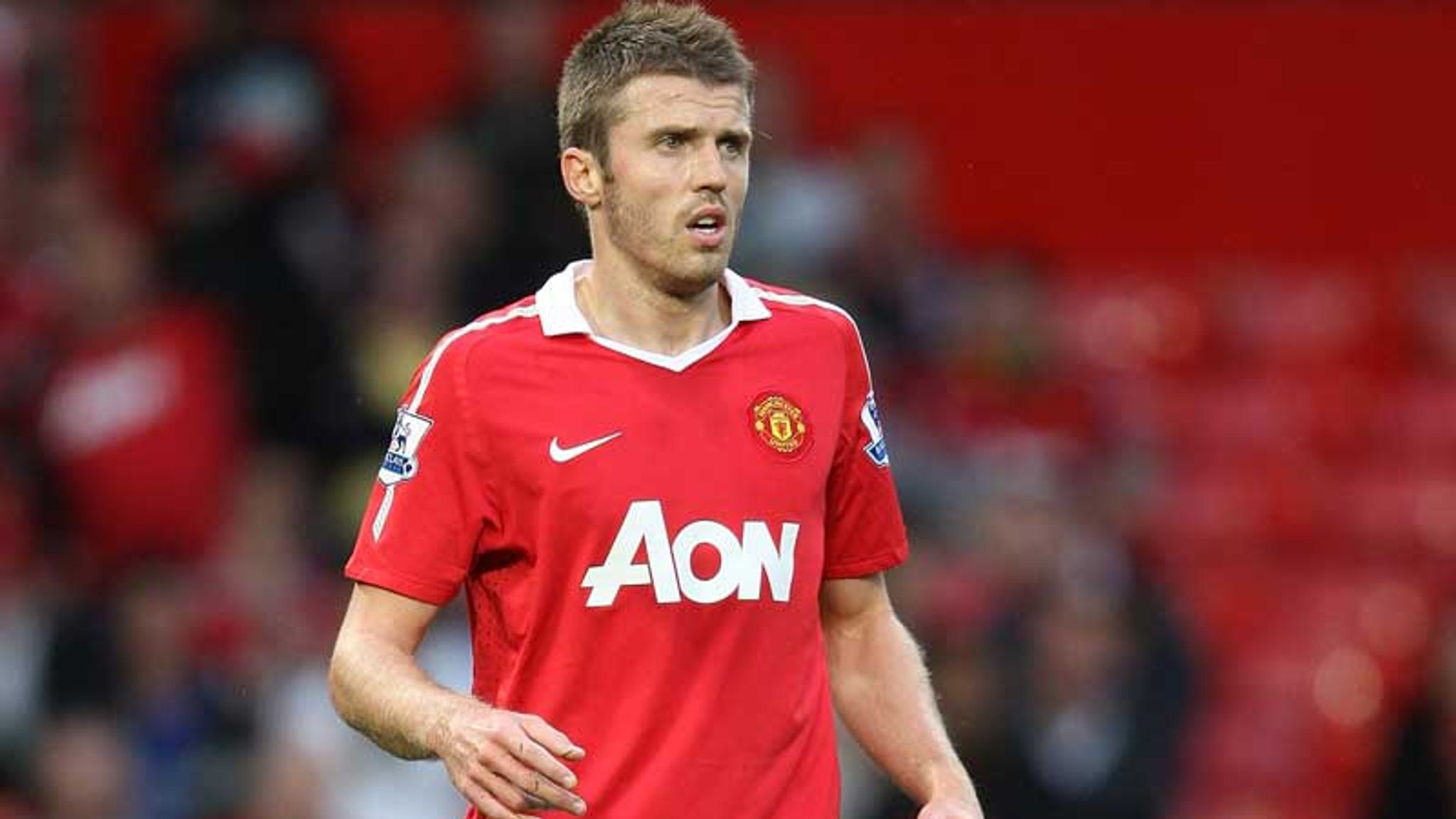 Carrick keeps his focus | Football News | Sky Sports