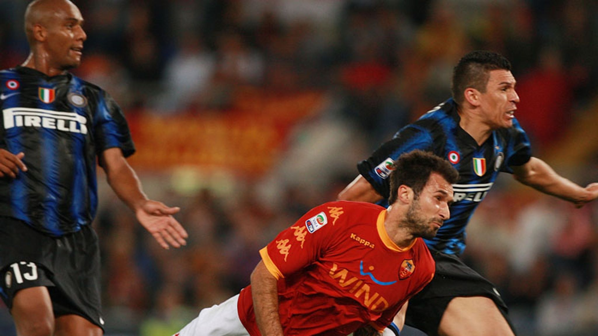 Vucinic's Roma future uncertain | Football News | Sky Sports