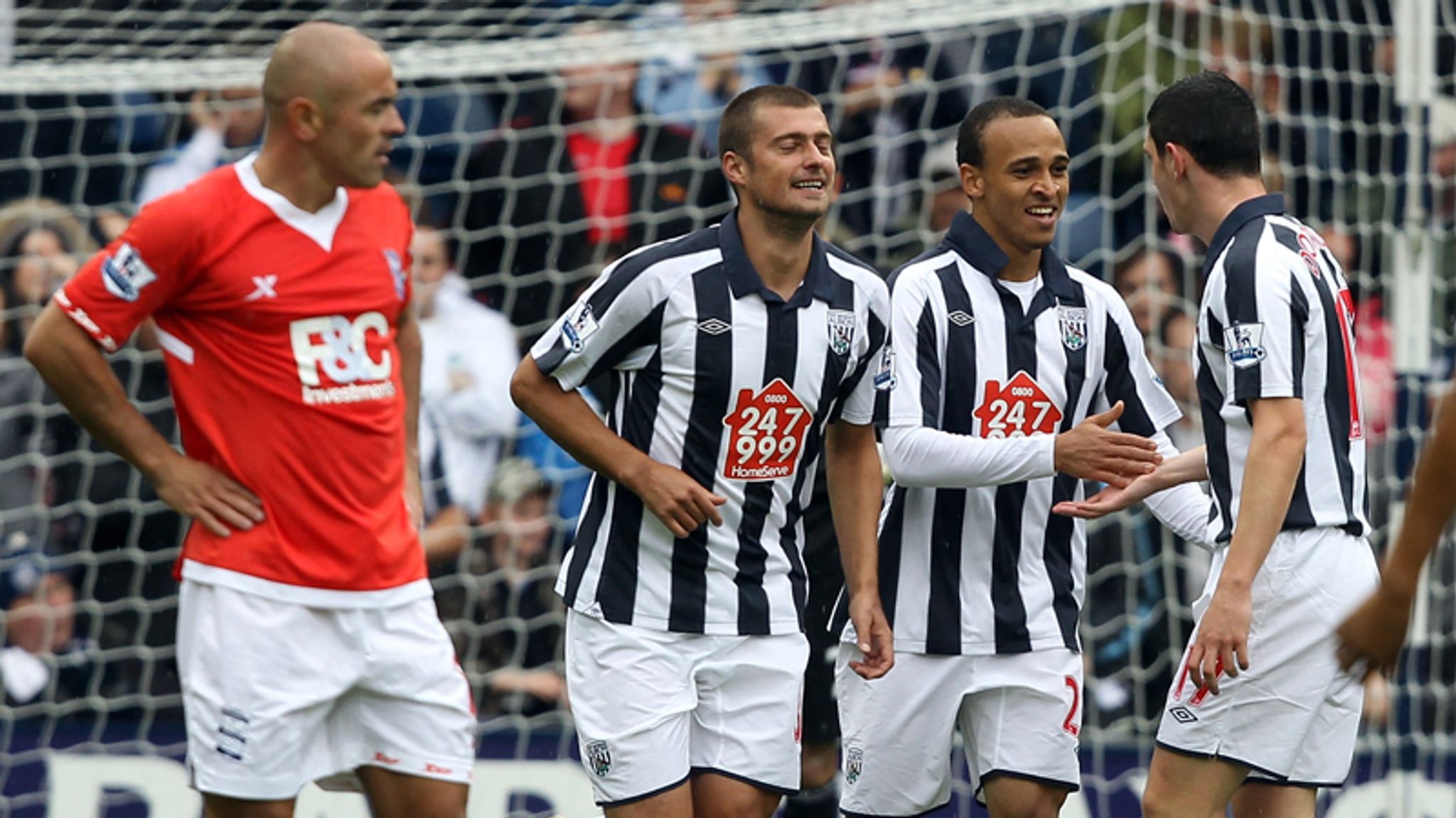 Derby-day delight for Baggies | Football News | Sky Sports