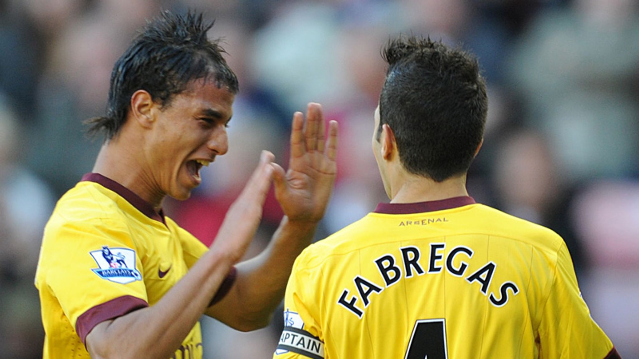 Chamakh ready for Spurs attack | Football News | Sky Sports